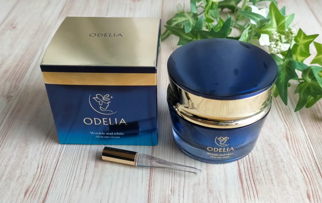 【口コミ】ODELIAオールインワンクリーム使ってみた40代の私の正直レビュー│あたしMAKER